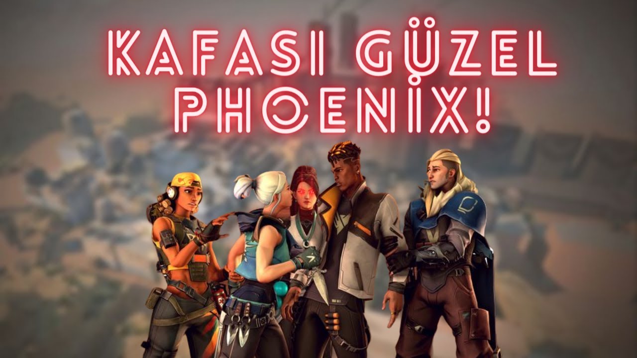 SORGU MELEĞİ PHOENİX! (Valorant Troll) - YouTube