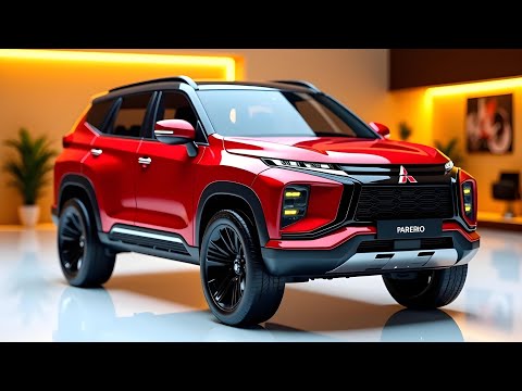 2025 Mitsubishi Pajero: The SUV That Will Change Everything!