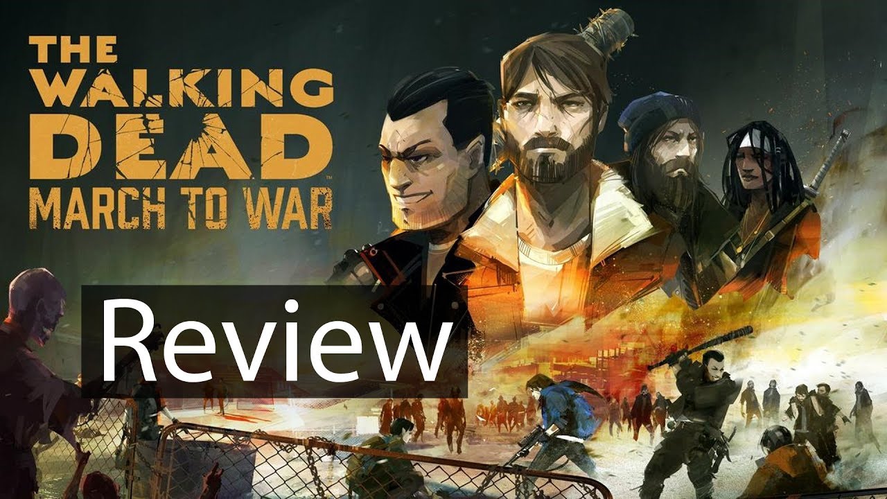 The Walking Dead: March to War Gameplay Review - YouTube