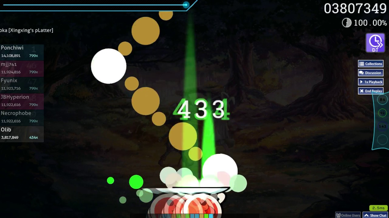 [osu!catch] Nekomata Master - Avalon no oka [Xingxing's pLatter] +DT SS ...