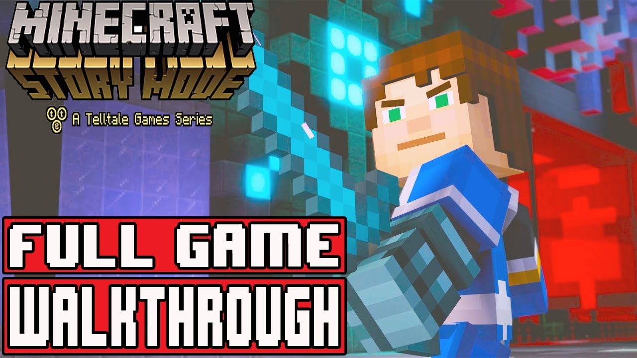 MINECRAFT STORY MODE SEASON 2 Episode 2 Gameplay Walkthrough Part 1 ...
