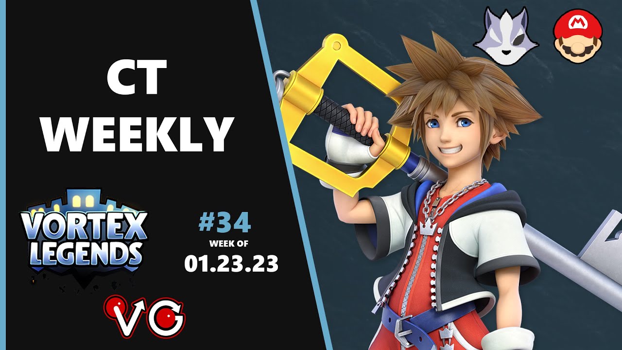 Vortex Legends 34 - Top 32 - YouTube