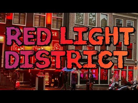 Red Light District Amsterdam || The Netherlands || Walking - YouTube