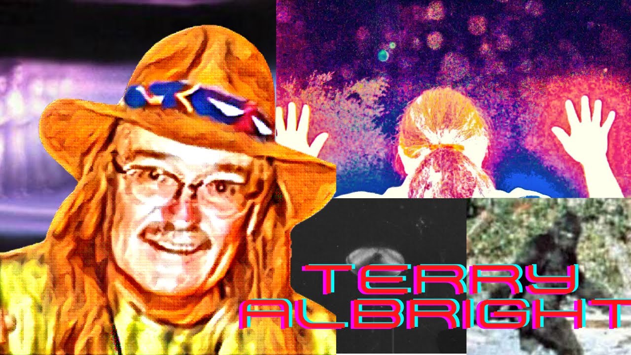 Terry Albright on Dorthy Izatt, Bigfoot and Area 51! - YouTube
