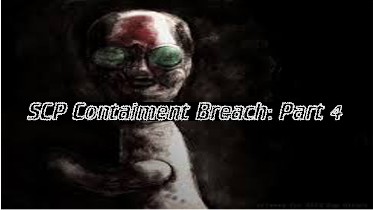 SCP-035!!! - SCP Containment Breach: Part 4 - YouTube