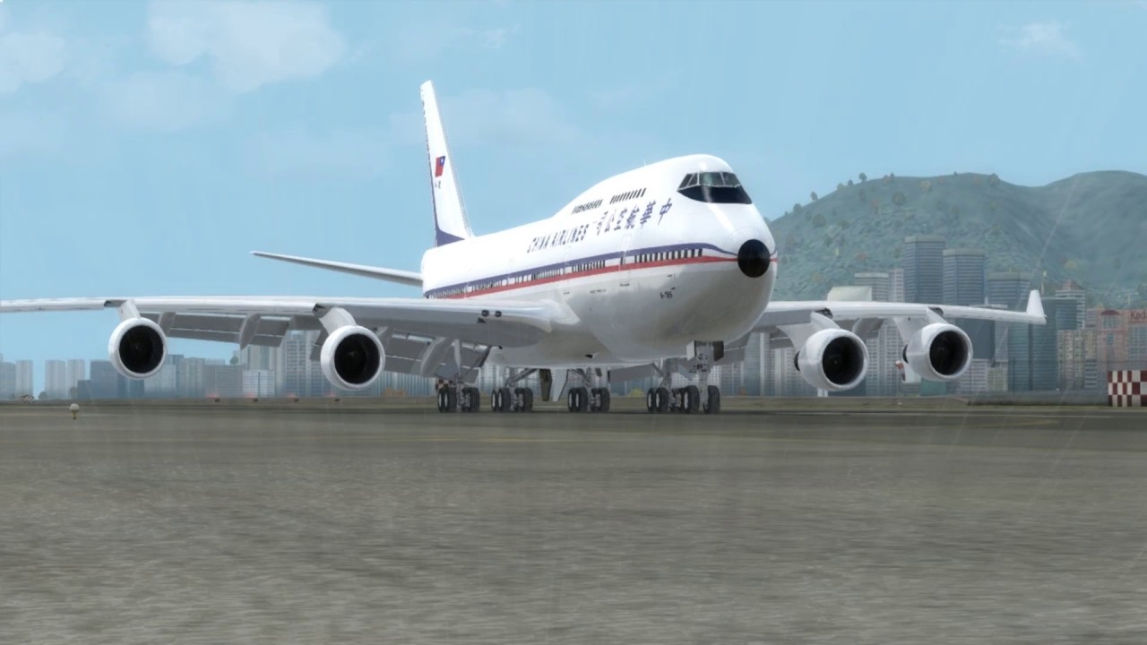 [Prepar3D] | PMDG 747-400 | China Airlines | Emergency Landing | Kai ...