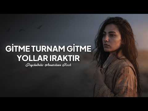 Gitme Turnam Gitme Yollar Iraktır | Anadolu Rock | GURBET ELDE KALDIM - Video Klip