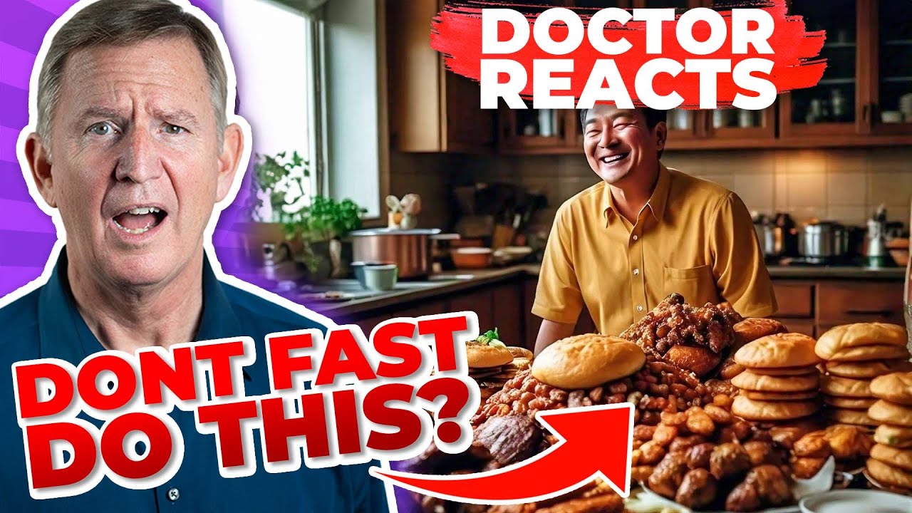 THIS IS MUCH EASIER Than Fasting With Amazing Results! - Doctor Reacts ...
