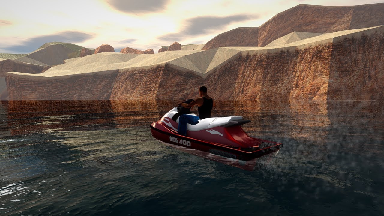 GTA SA- NOVO MOD DE JET SKI 2019 - YouTube