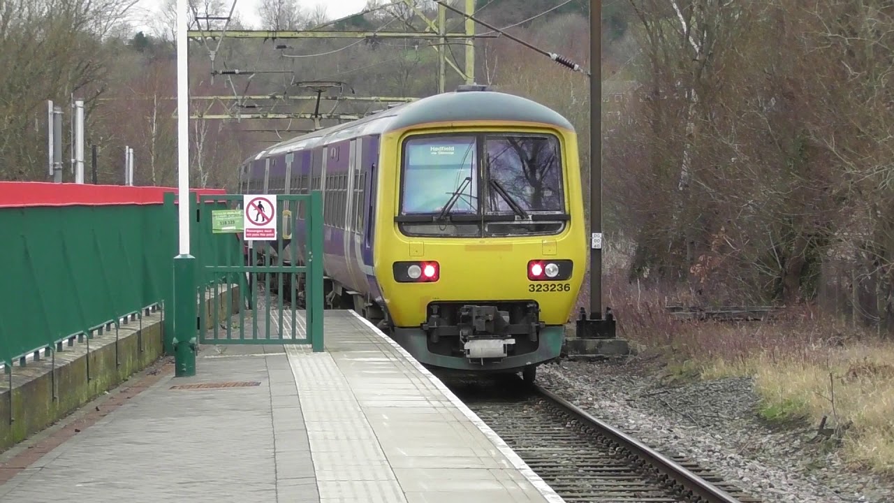 Glossop Station 15/1/19 - YouTube