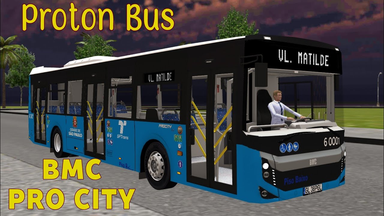 BMC PROCITY PROTON BUS - YouTube