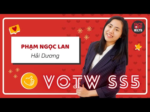 Voice of the year SS5 | Thí Sinh Phạm Ngọc Lan - Hải Dương Bài Thi IELTS Speaking Chủ đề \