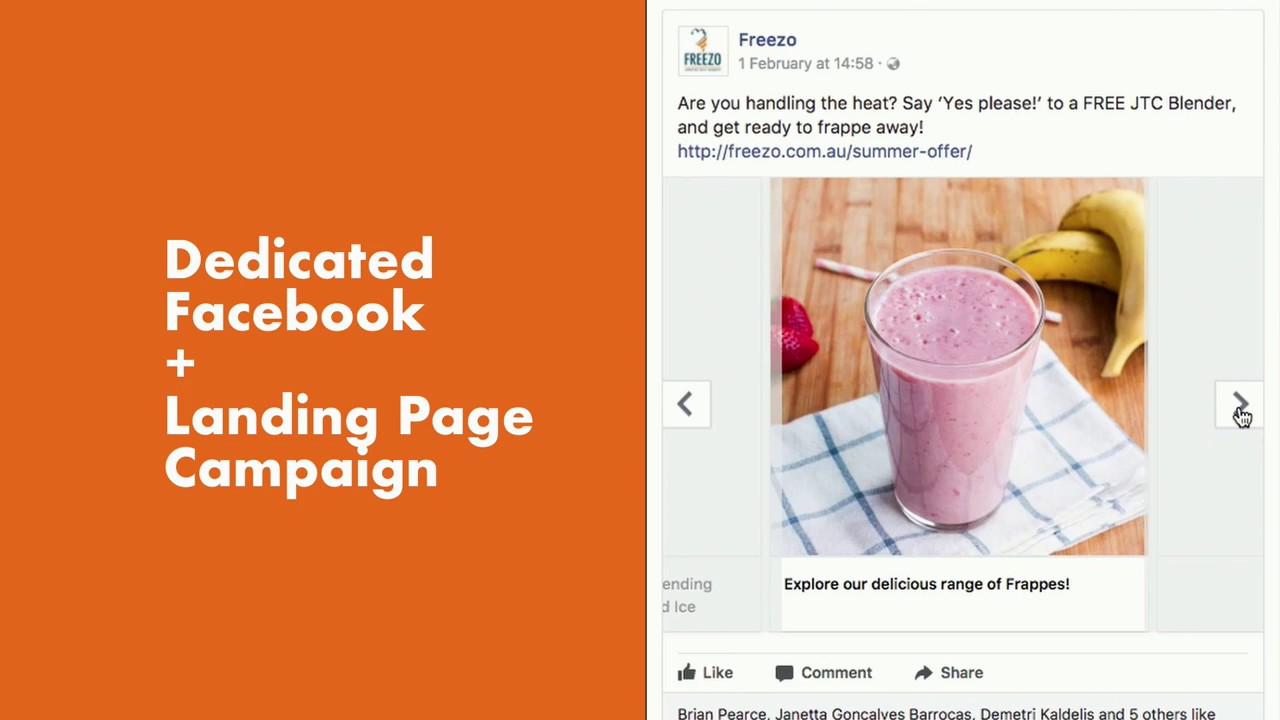 Facebook + Landing Page Campaign - Studio Rosinger - YouTube