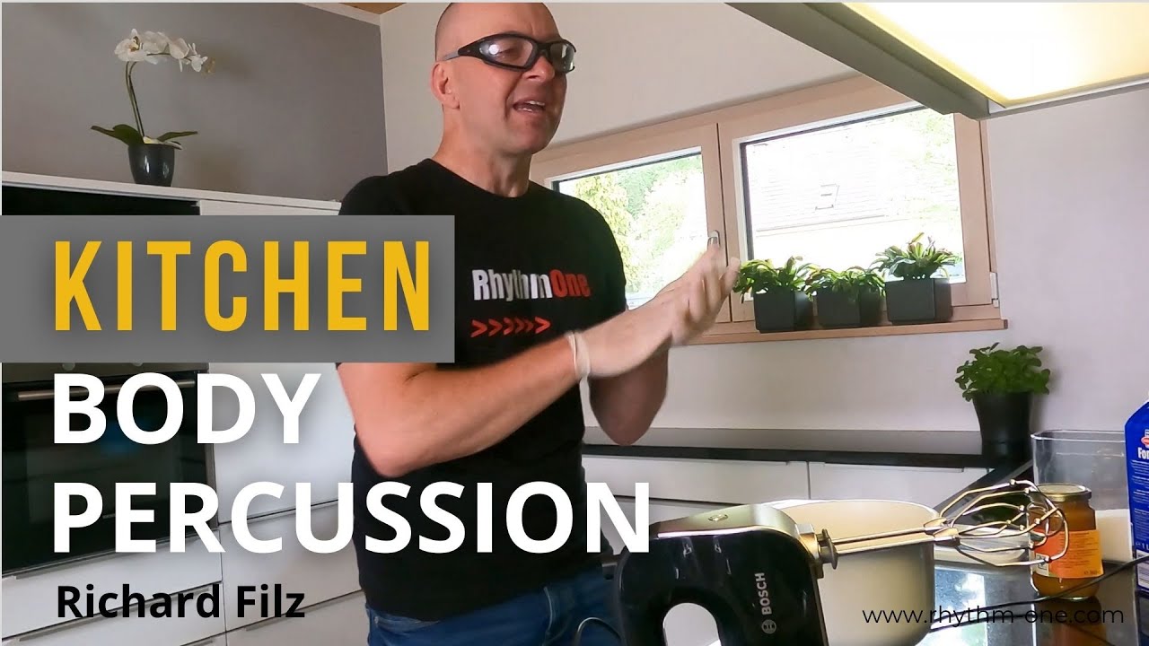 KITCHEN BODY PERCUSSION - YouTube