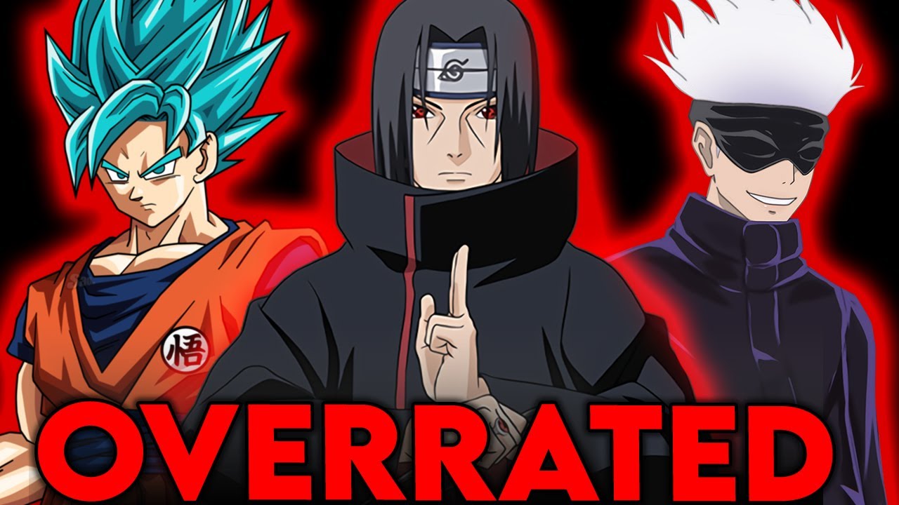 OVERRATED ANIME CHARACTERS - (தமிழ்) TAG & TAGs - YouTube