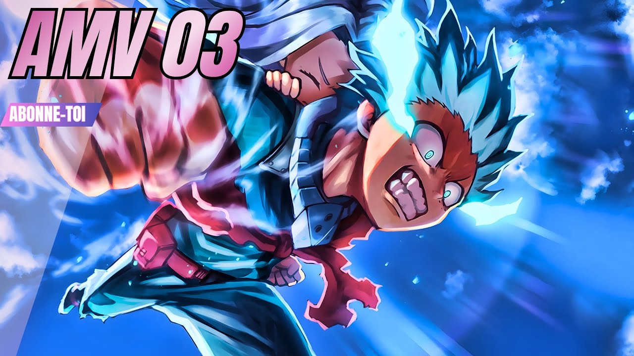 AMV My Hero Academia - YouTube