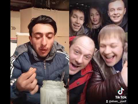 tiktok dueli ən gülməli ən maraqlı ən çox paylaşılan video #trend.  elsenyusif Yusifelsen