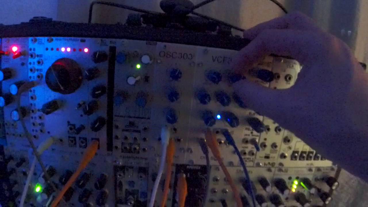 turing machine mk2 module automatic melody generator :) - YouTube