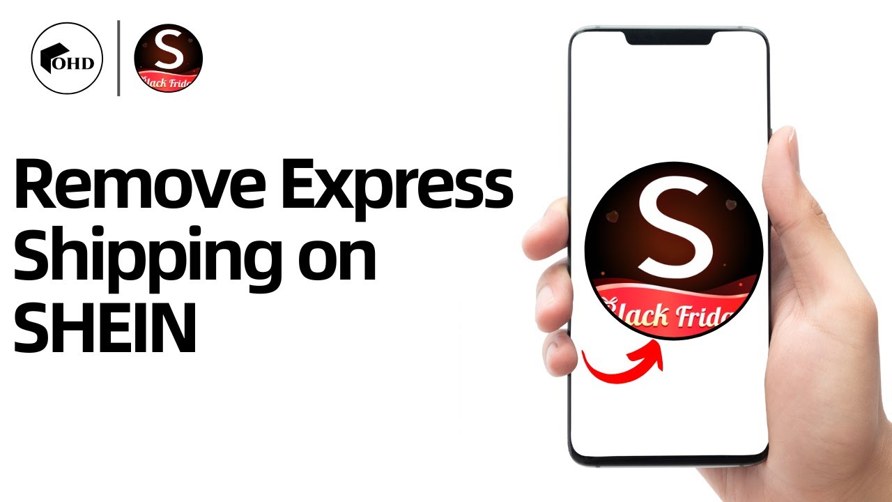 How to Remove Express Shipping on SHEIN - YouTube
