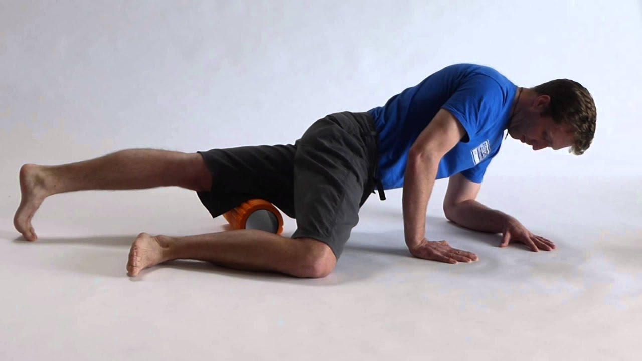 Vastus lateralis foam roller self treatment - alternative technique ...