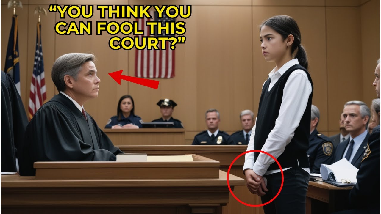 Judge MOCKS Teenager In Court, Shocked to Learn She's a Genius Attorney ...