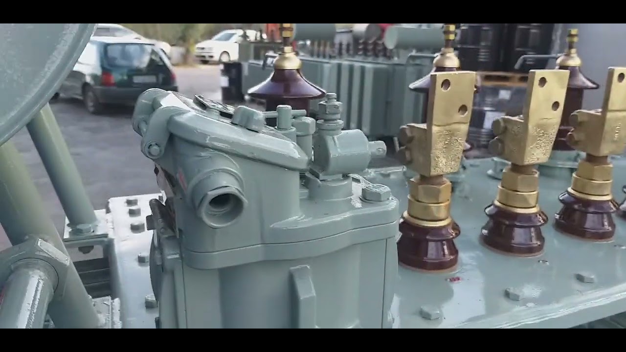 AEG transformer made in Germany 630kva μετασχηματιστής AEG Γερμανίας ...