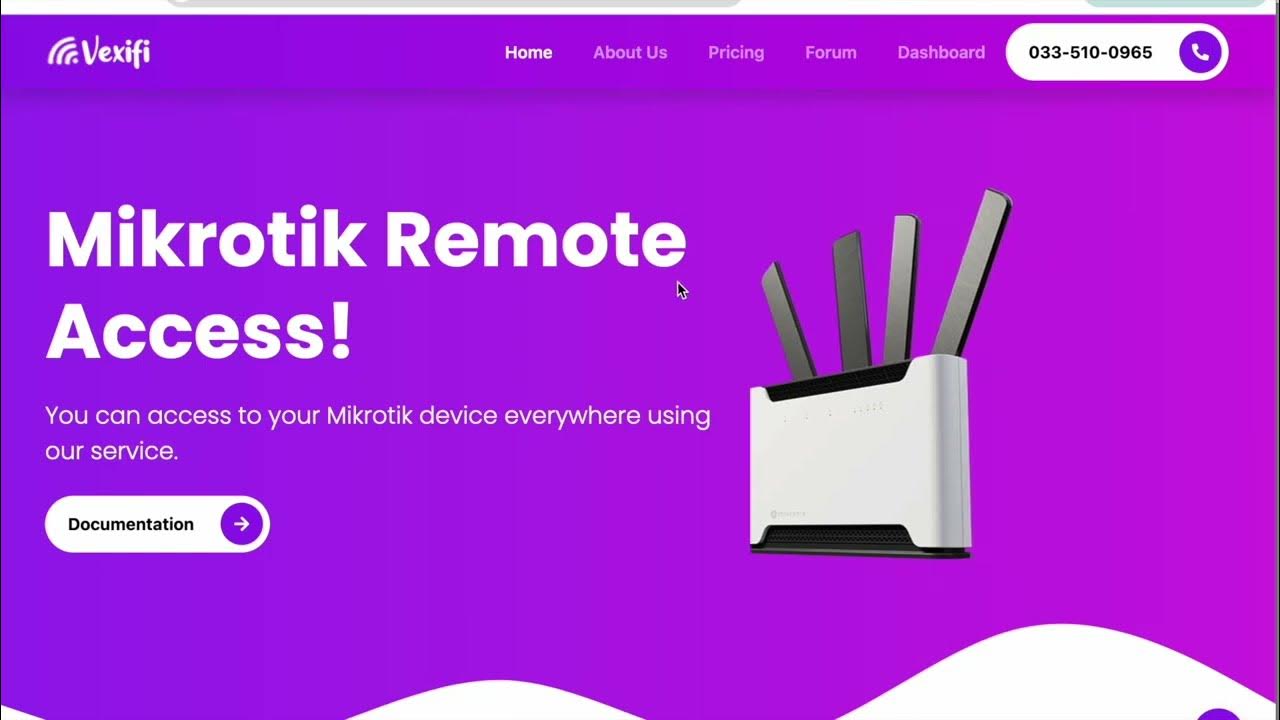 Remote access using Wireguard Tunnel. - YouTube