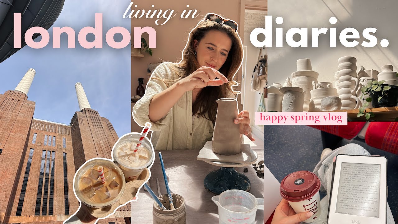 london diaries 🌸 pottery & a day in the english countryside | living in ...