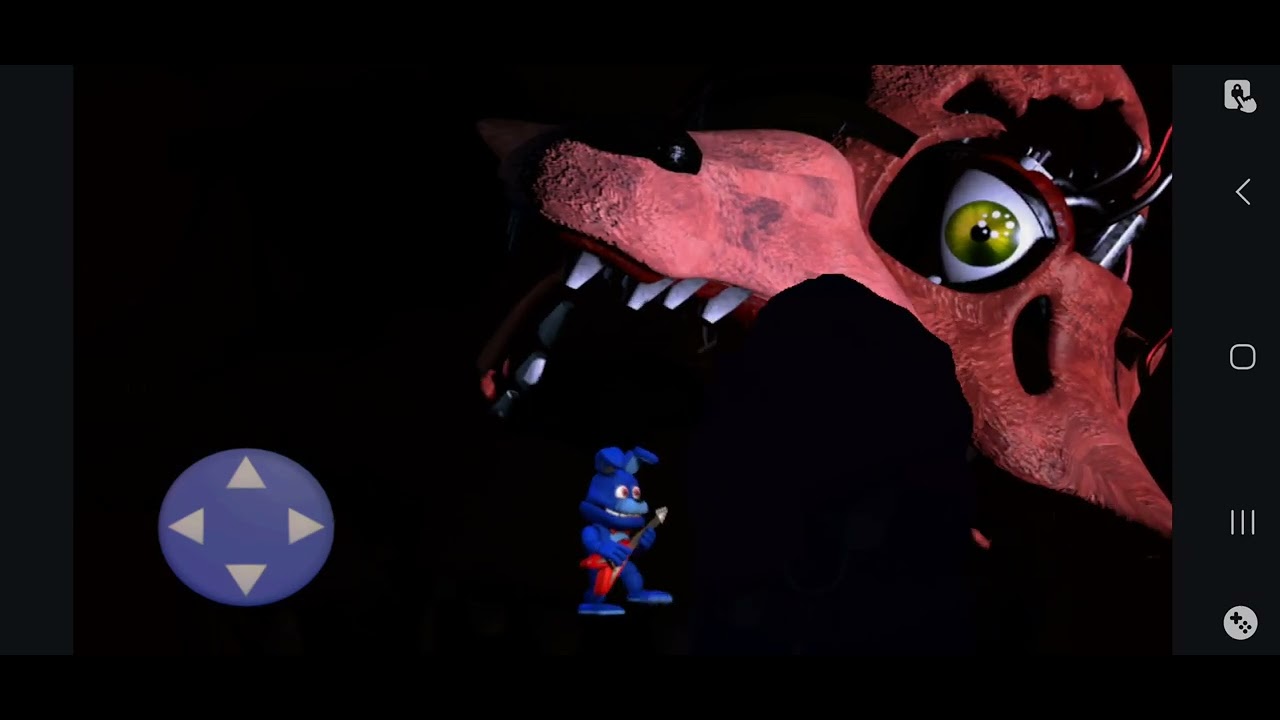 Foxy.exe fnaf world - YouTube