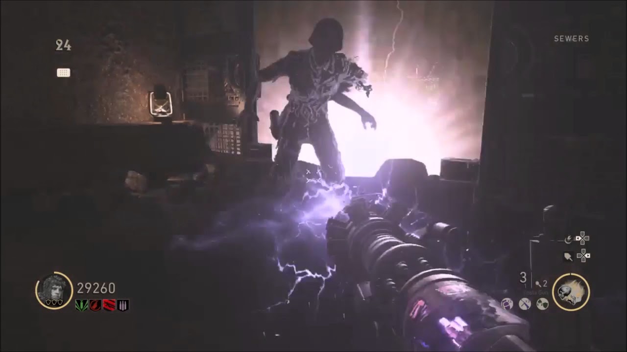 WWII Zombies - The Final Reich Reaper Tesla Gun Upgrade Tutorial - YouTube