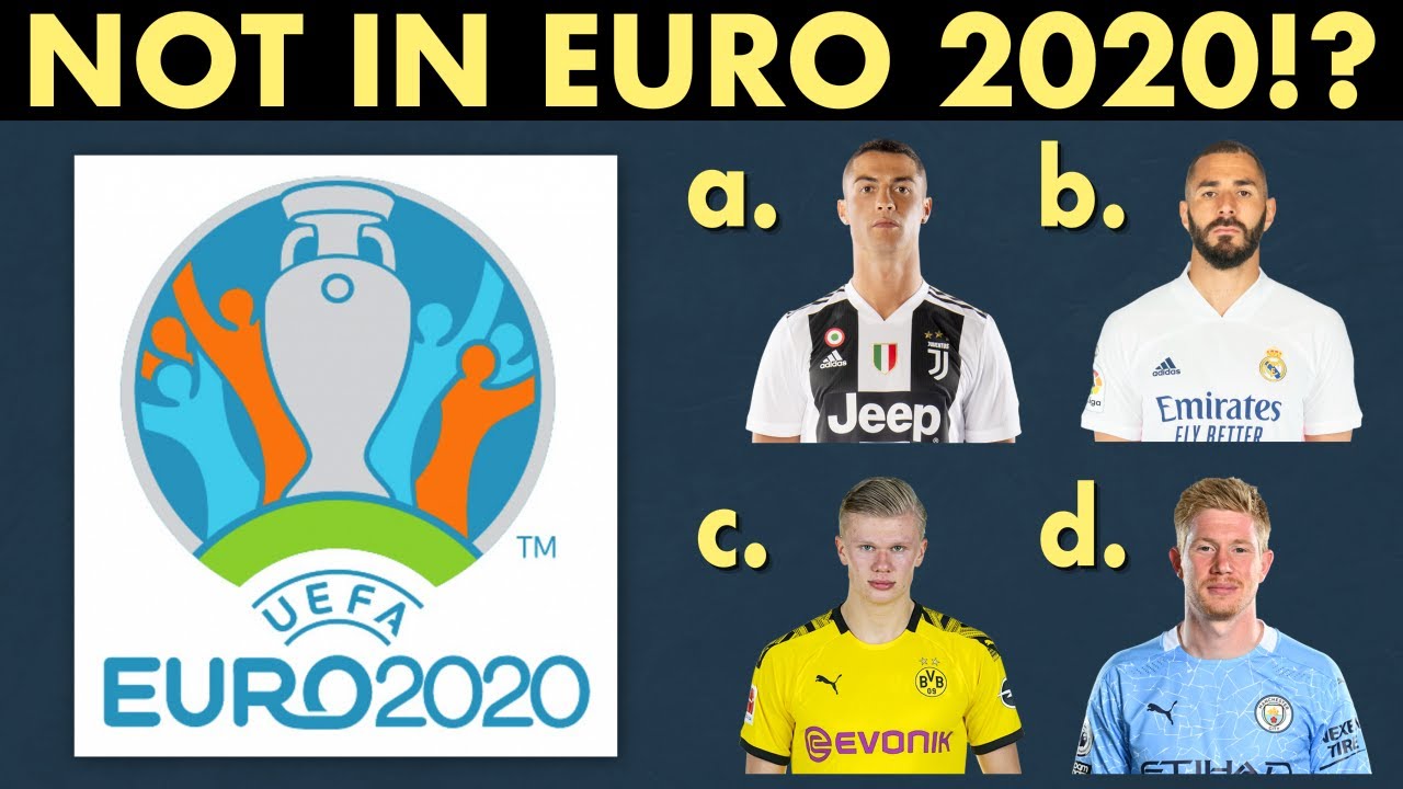 Who's NOT in EURO 2020!? | Guess The Player || Football Quiz ft ...