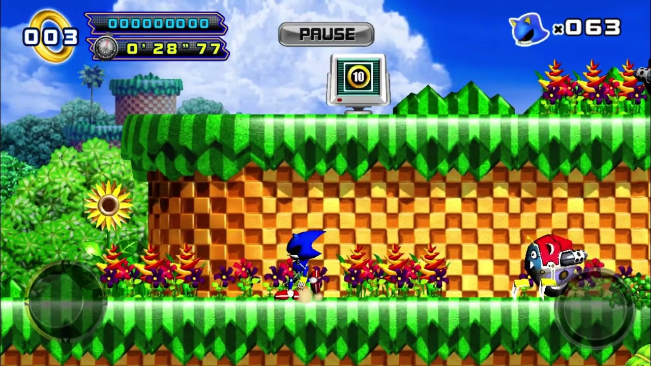 Metal sonic sound effects - YouTube