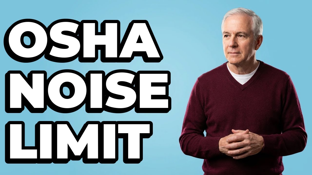 What Is The OSHA PEL For Daily Noise Exposure? - YouTube