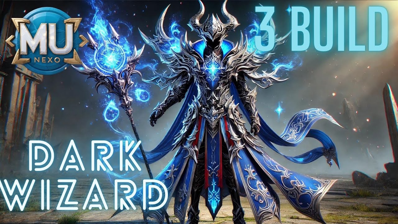 3 BUILD para Dark Wizard Mu Online / season 6 SIN RESET #muonlinepc ...