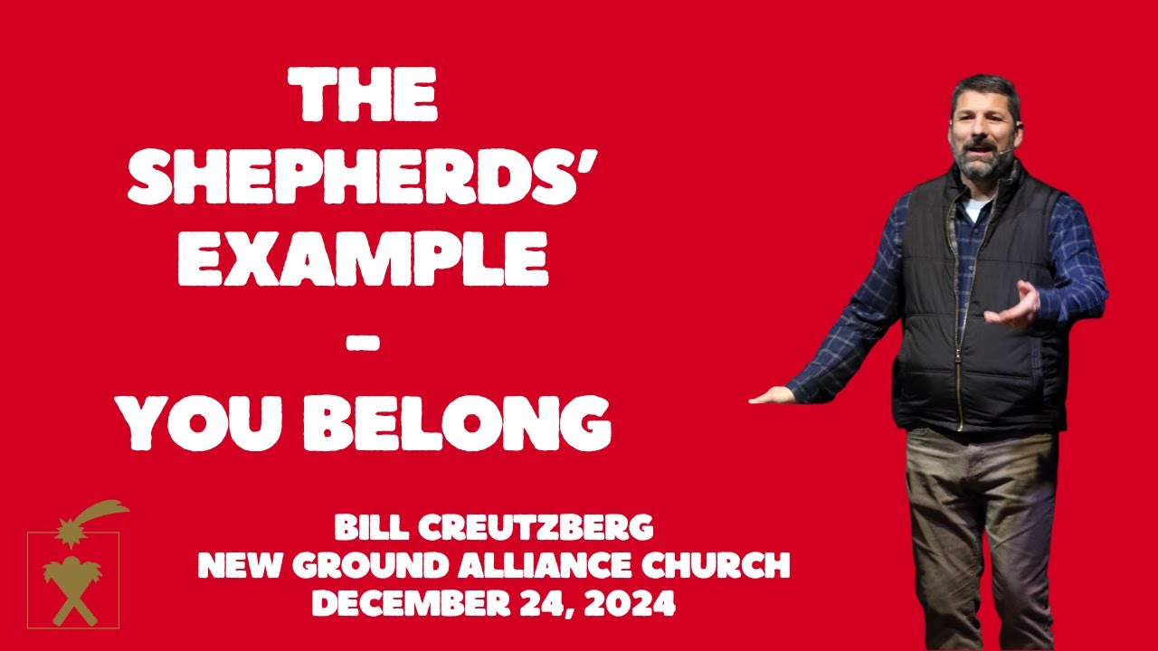 The Shepherds' Example - You Belong - YouTube