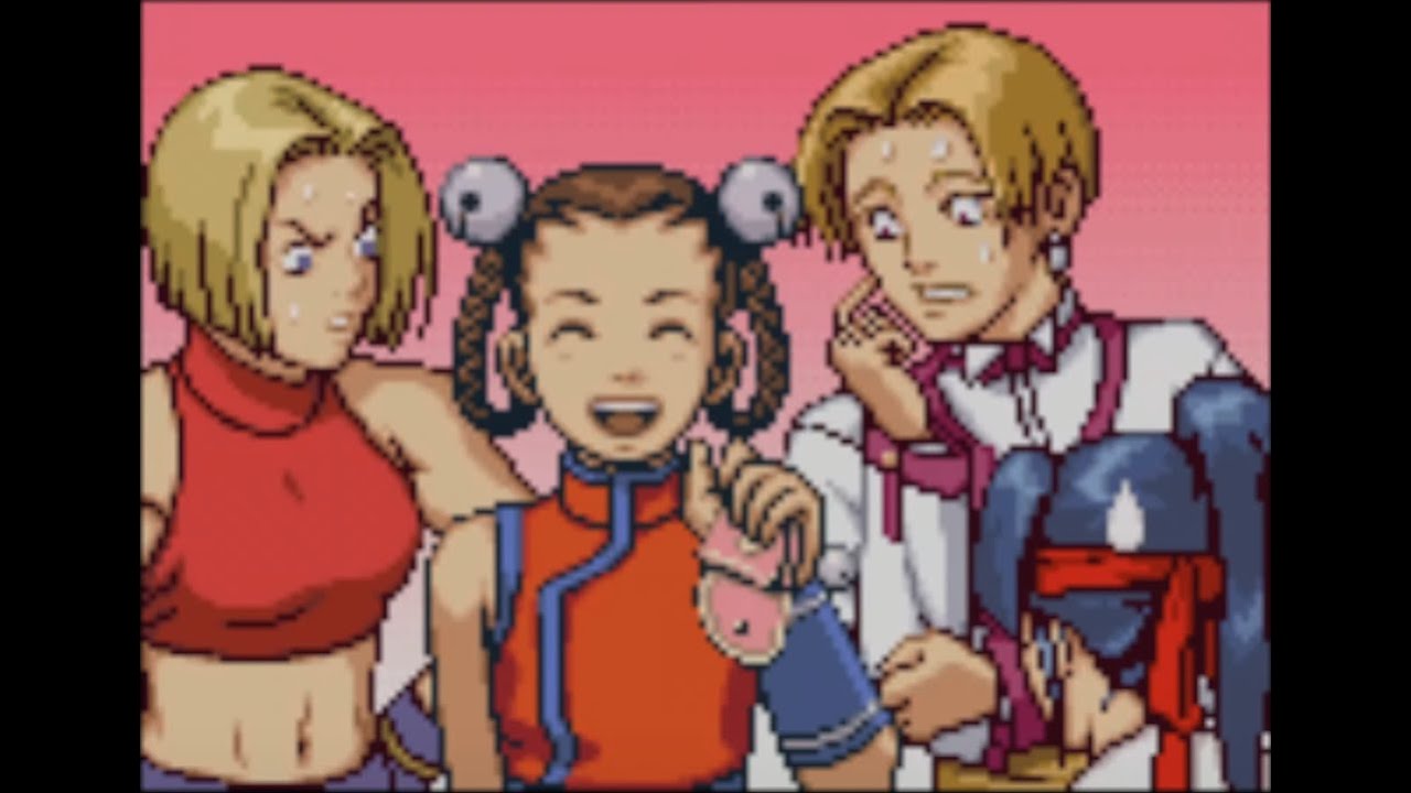 KoF 99 - Women Fighters Team ending [PT-BR] [4K] - YouTube