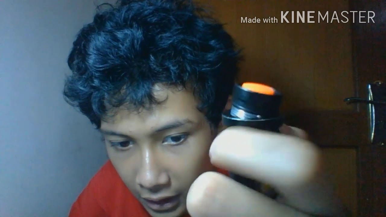 review taff led mini flashlight 2 mode - YouTube