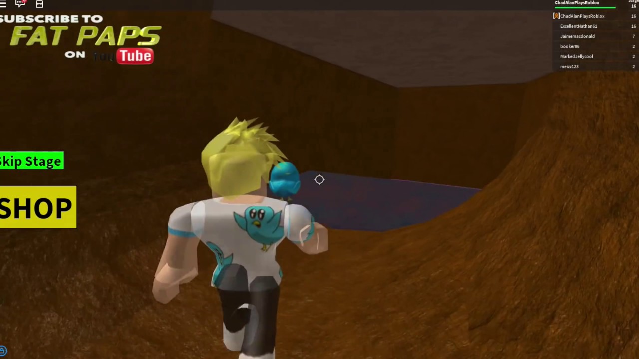 Roblox Disgusting Zombie Poop Everywhere! Escape The Obby Gamer Chad ...