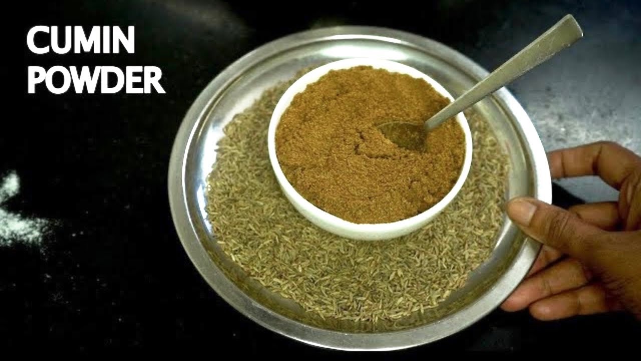👉👍 சீரகத்தூள் வீட்ல அருமையா செய்யலாம் | Cooking basis | How to make ...