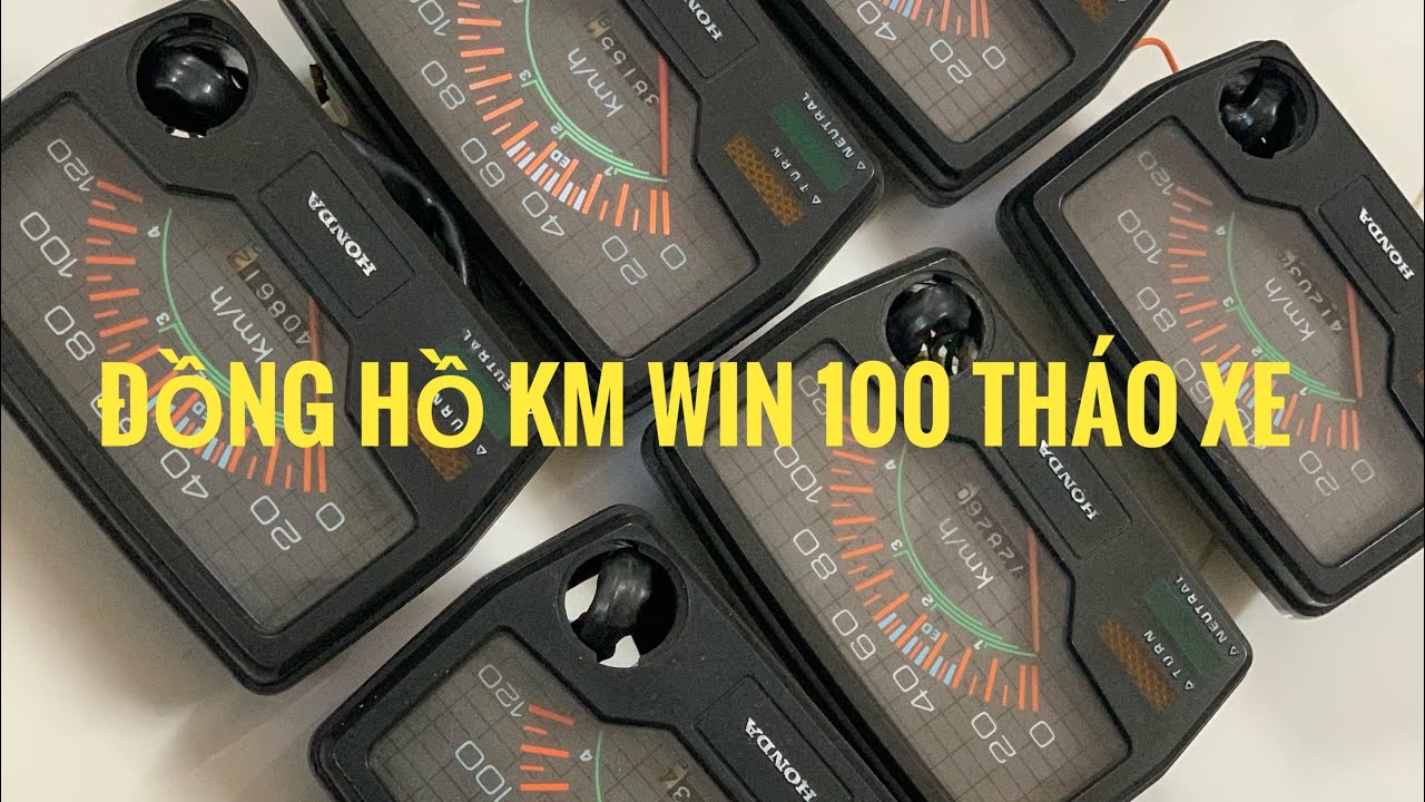 Đồng hồ win | công tơ mét win 100 | phụ tùng win 100| honda win 100 ...