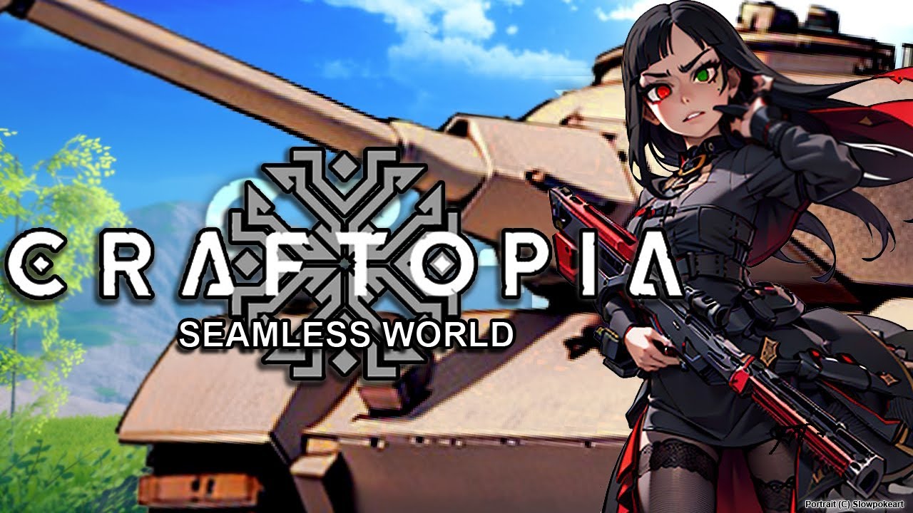 Taking on the Griffin Dungeon -New Craftopia Seamless world #craftopia - YouTube