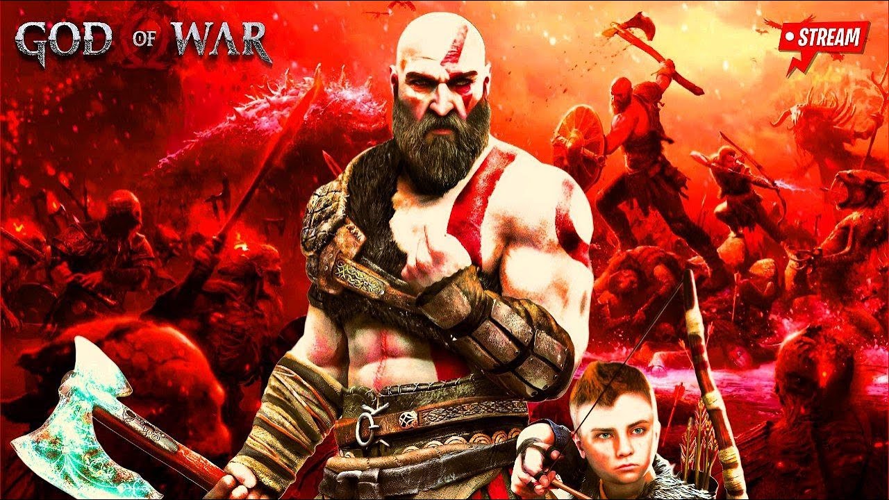 God Of War 4 Gameplay | Part 4 | Ajay Tamil Gaming | #atg17 #godofwar # ...