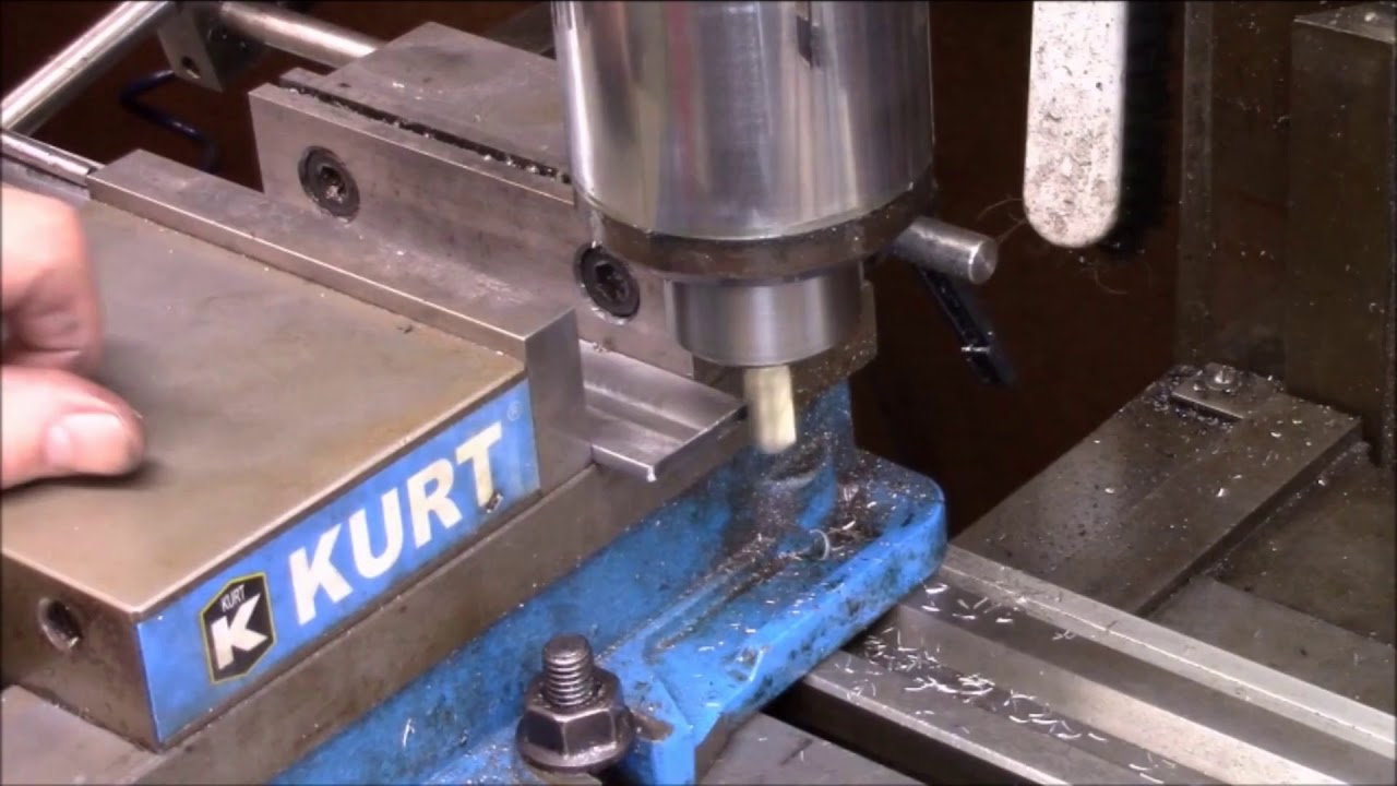 The Machinist makes a utensil bracket for the Sister in Law - YouTube