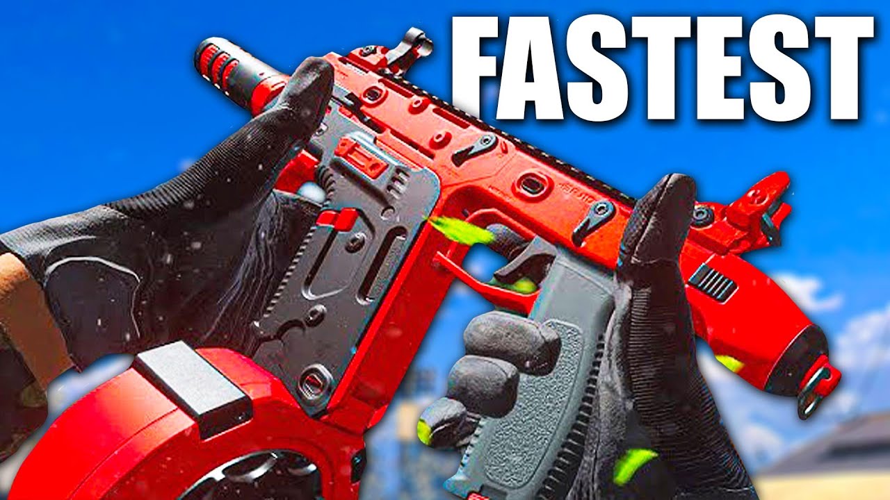 Top 10 FASTEST FIRING Guns in Cod History - YouTube