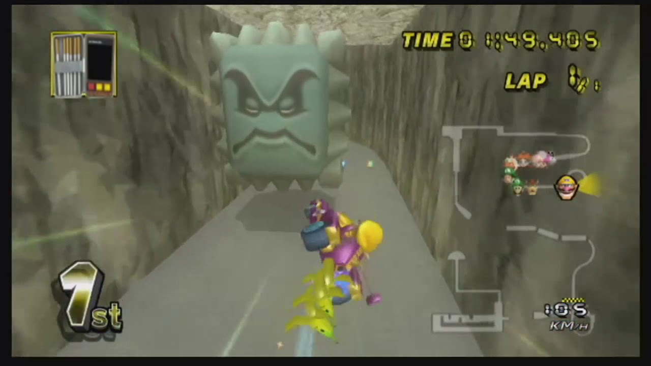 [MKWii] Water Rock World v1.2 - YouTube