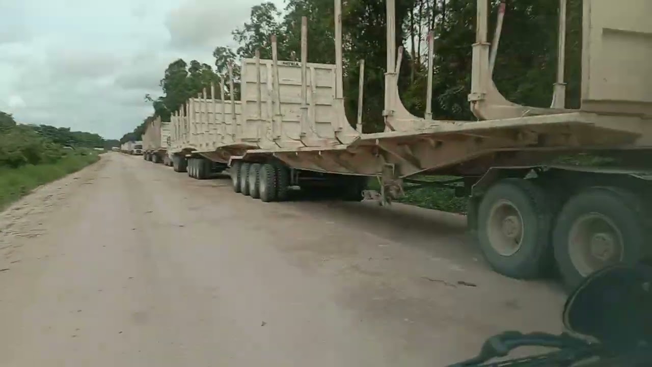 lokasi pelabuhan futong port PT RAPP - YouTube