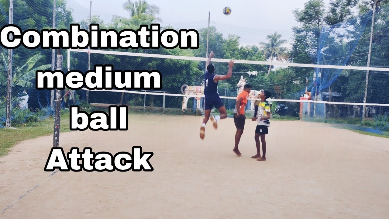 How to medium ball ATTACK - YouTube