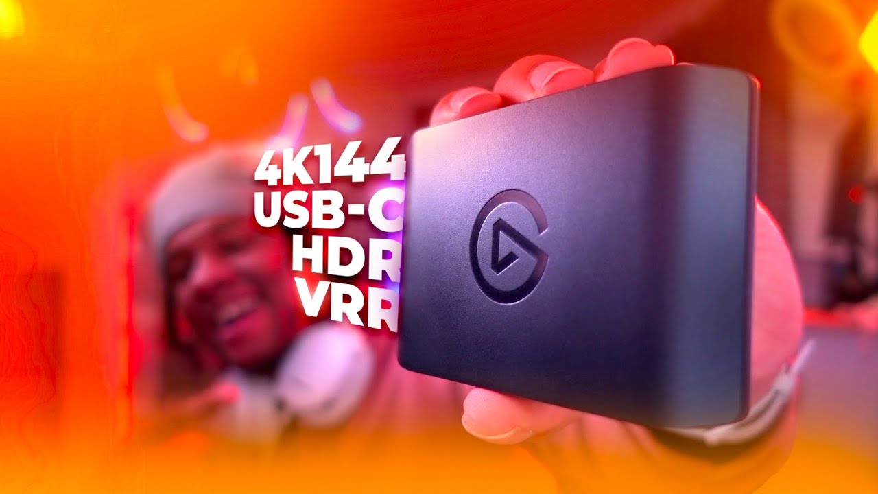 The New BEST USB Capture Card!? Elgato 4K X 2024 - YouTube