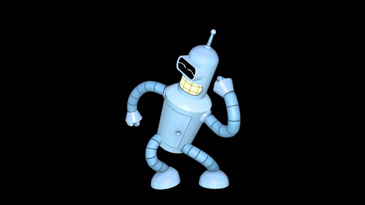 Bender's Follower Alert Animation (WIP) - YouTube