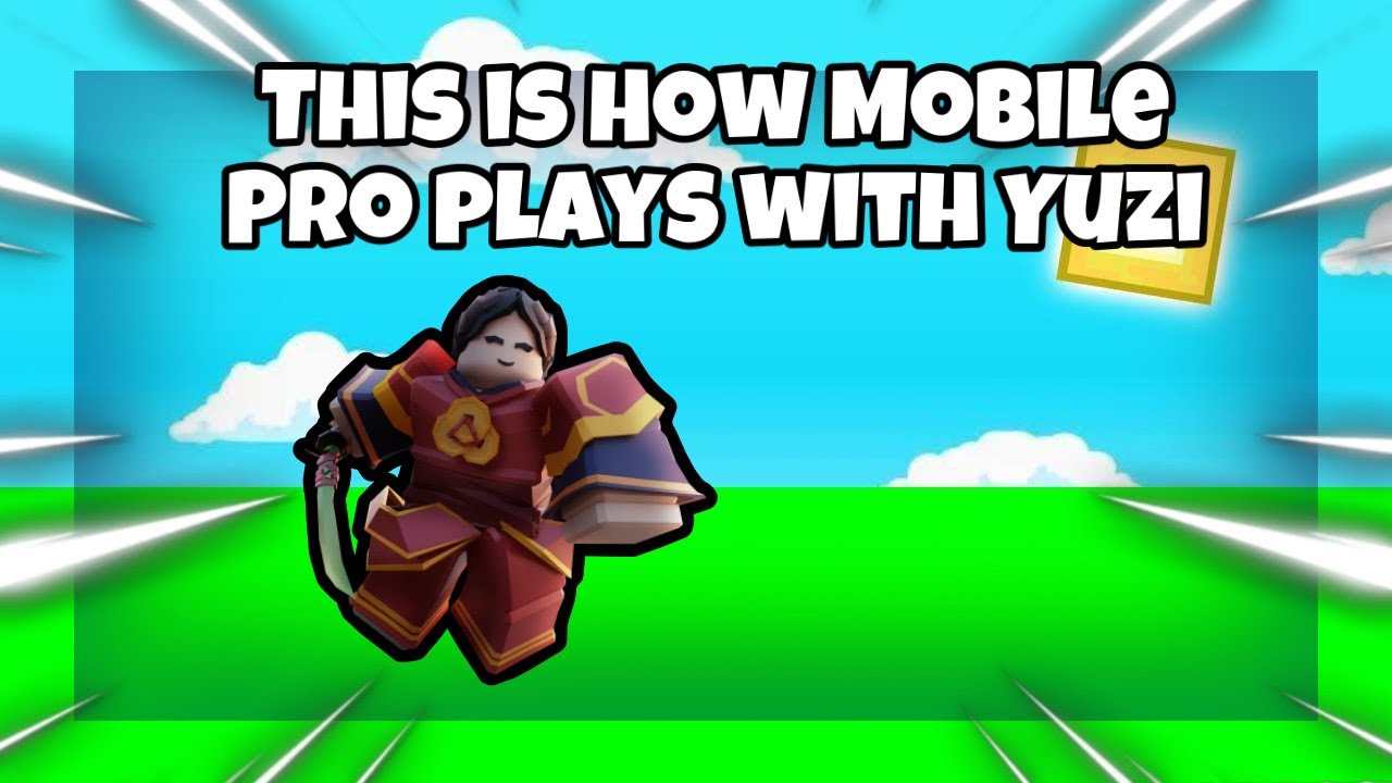 This Is How Mobile Pro Uses the Yuzi Kit On Mobile Gameplay (Roblox ...